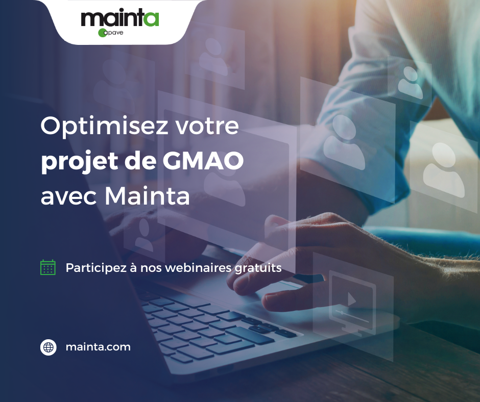 Mainta: solution GMAO by apave