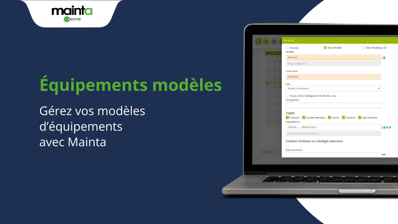 Mainta: solution GMAO by apave